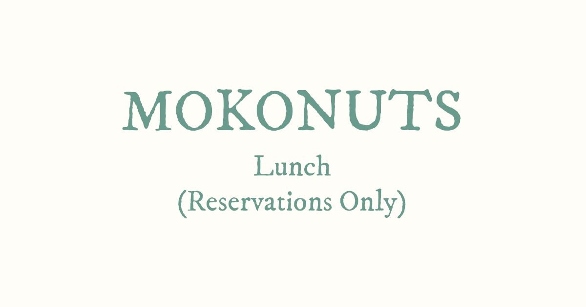 Mokonuts